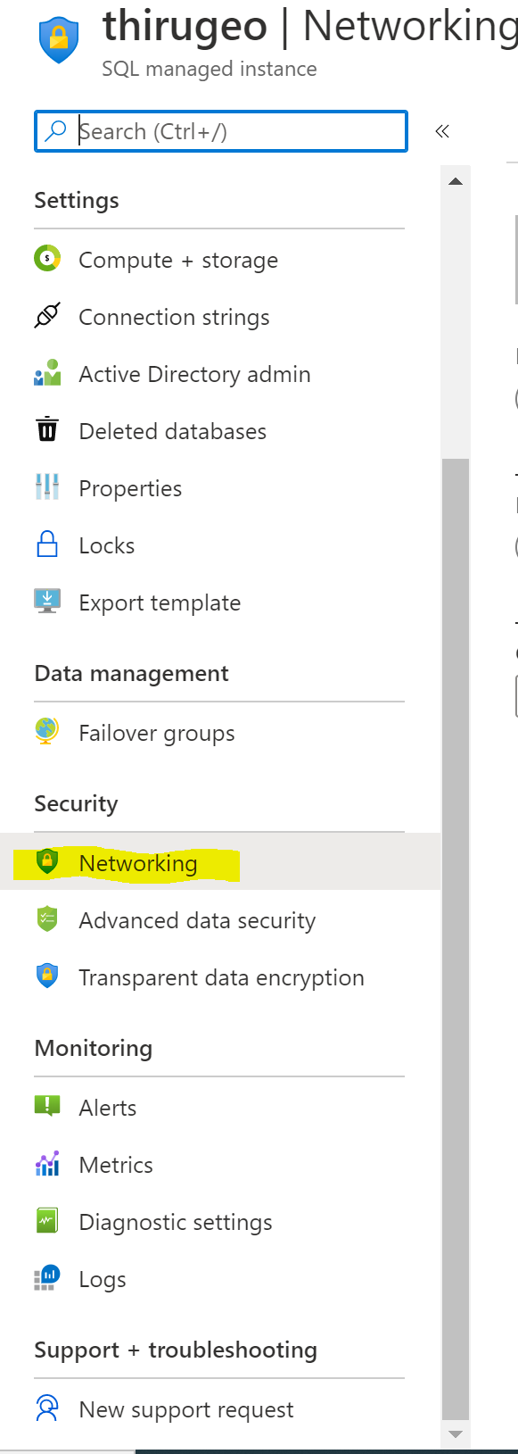 How to connect Azure Managed SQL Instance using SSMS How to connect Azure Managed SQL Instance using SSMS