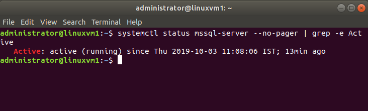 How To Check Sql Server Services Status Uptime In Linux